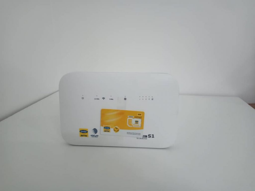 مودم 4G/TD-LTE ایرانسل مدل TF-I60 S1 – به همراه 50 گیگ اینترنت یک ماهه فناپ تلکام – ایرسا سیستم
